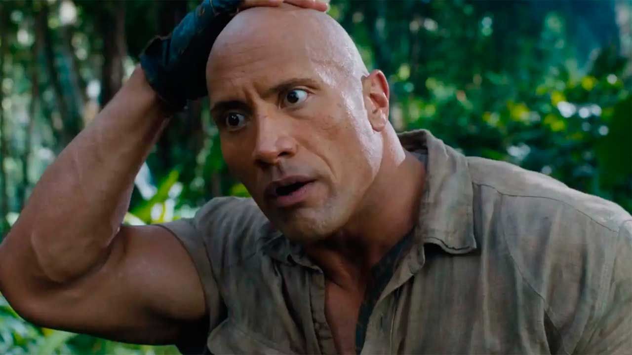 O sonho arruinado de Dwayne Johnson foi esse thriller de ação que ...