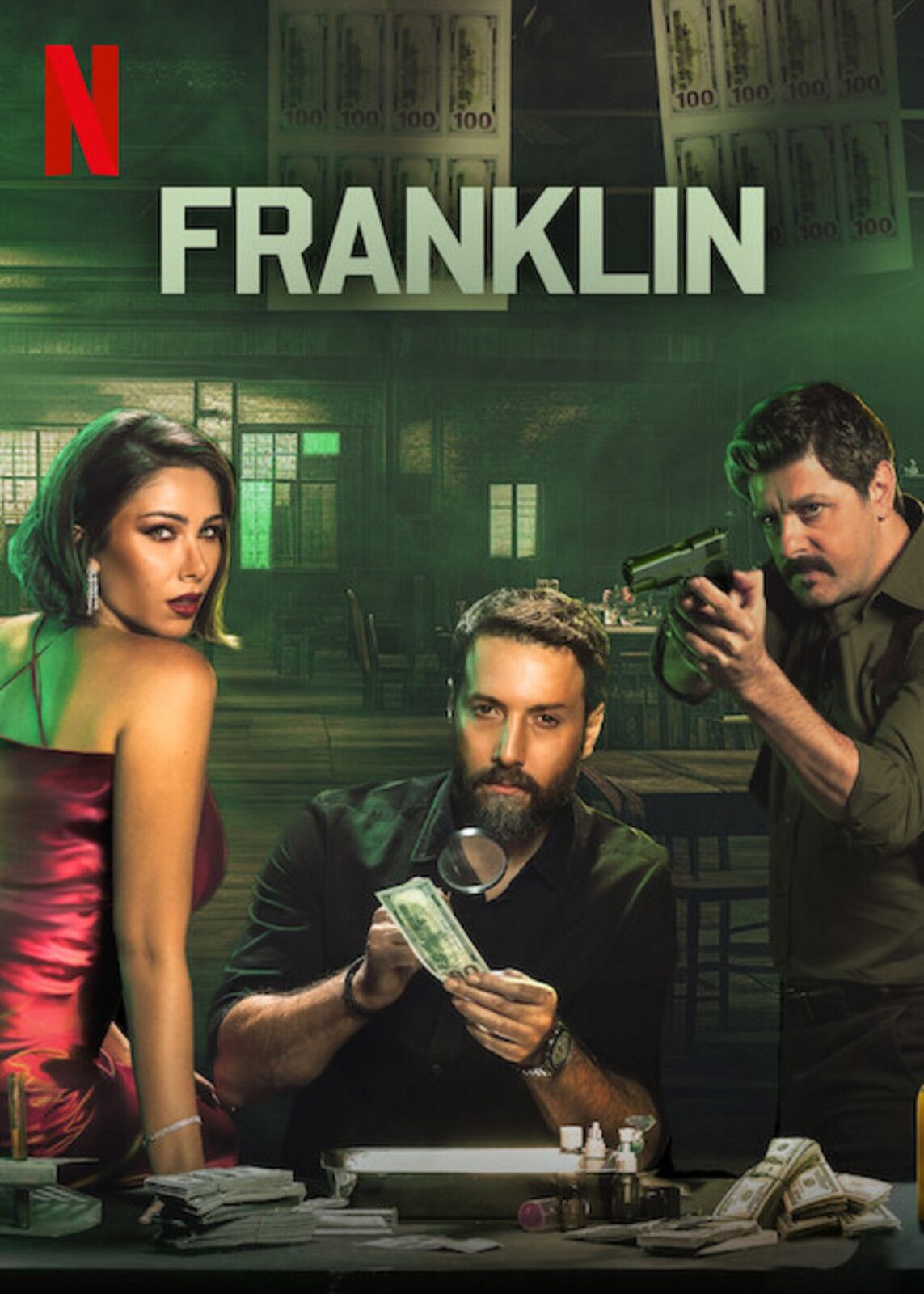 Franklin: elenco da 1ª temporada - AdoroCinema