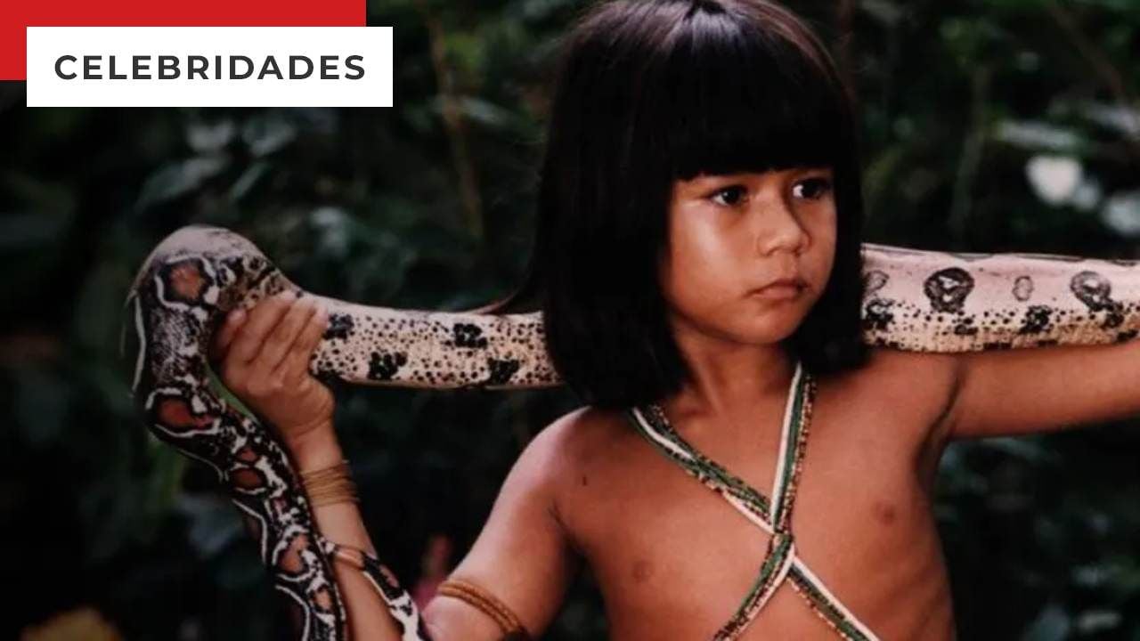 Atriz que fez Tainá cresceu, já tem filhos e ainda está no cinema; veja ...