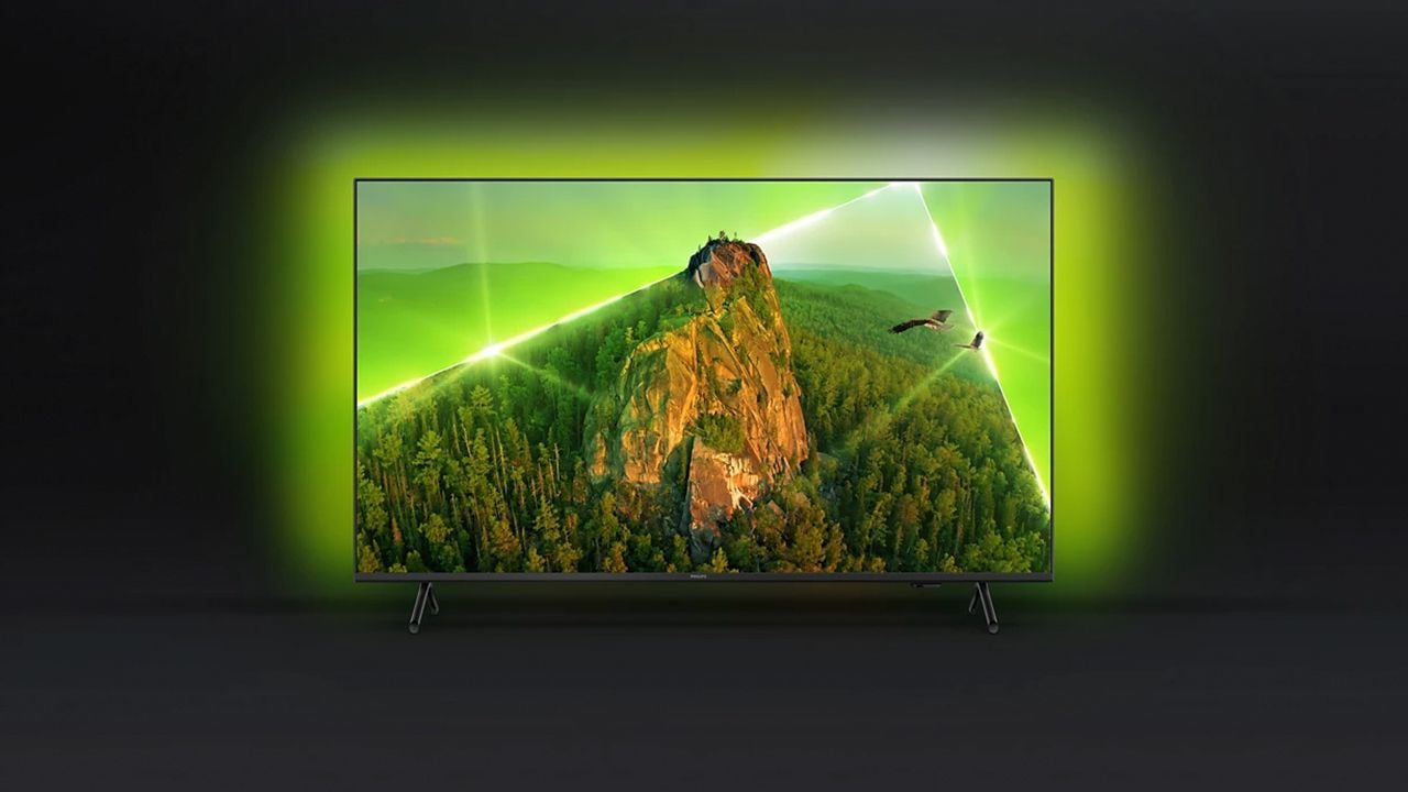 O sonho da TV de 55 polegadas chegou! Philips Ambilight por apenas R$ 2 ...