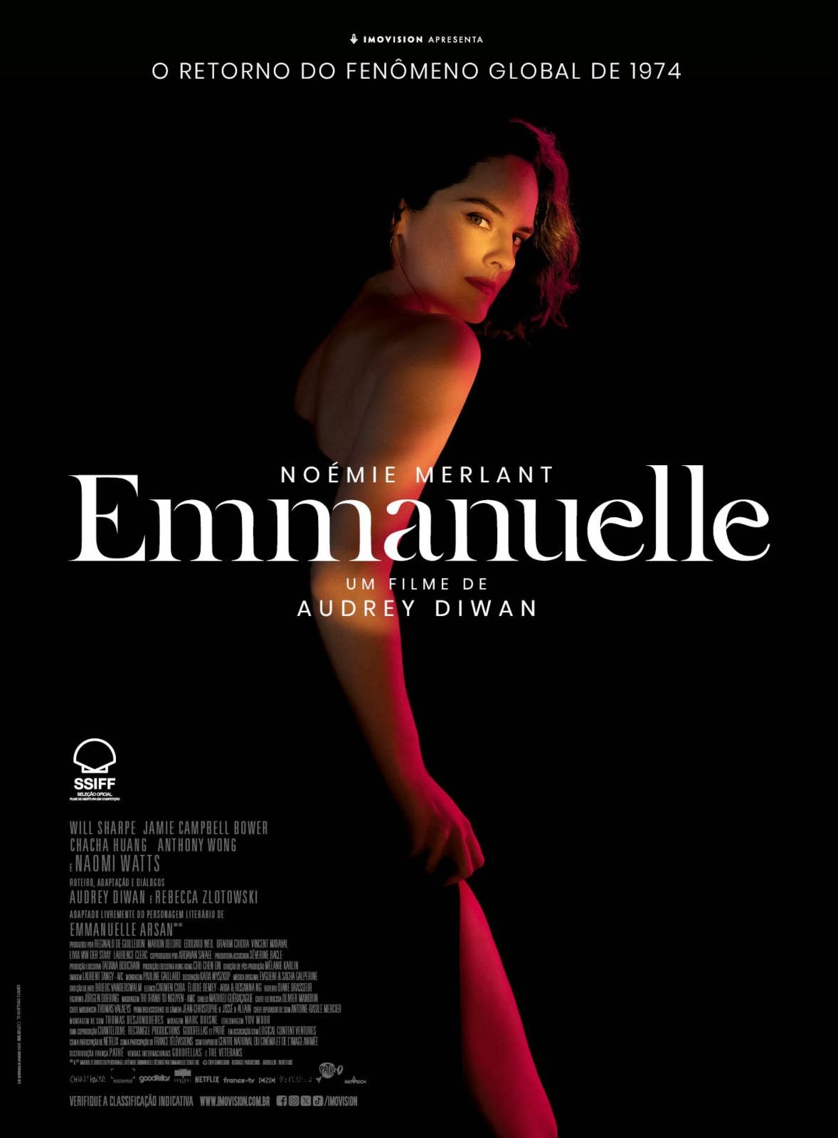 Emmanuelle - Filme 2025 - AdoroCinema