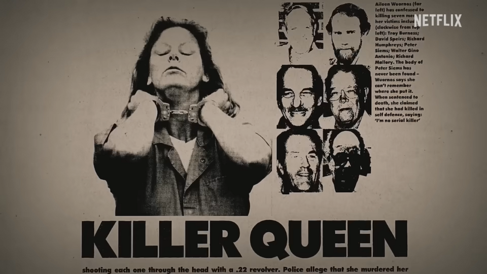 Trailer do filme Aileen: A História de uma Serial Killer - Aileen: A ...