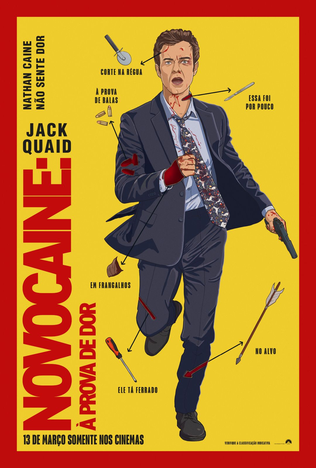 Novocaine: À Prova de Dor - Filme 2025 - AdoroCinema