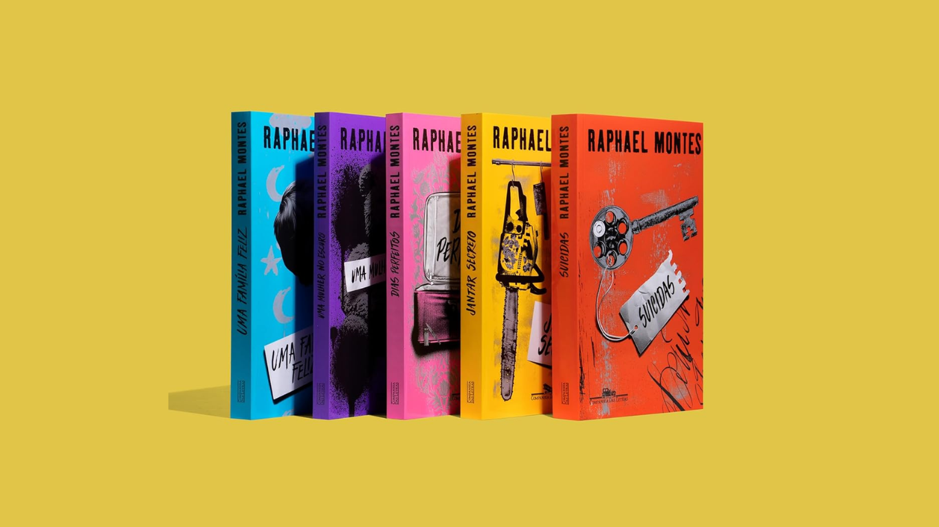 Do criador da série Dias Perfeitos: box com 5 livros de Raphael Montes ...
