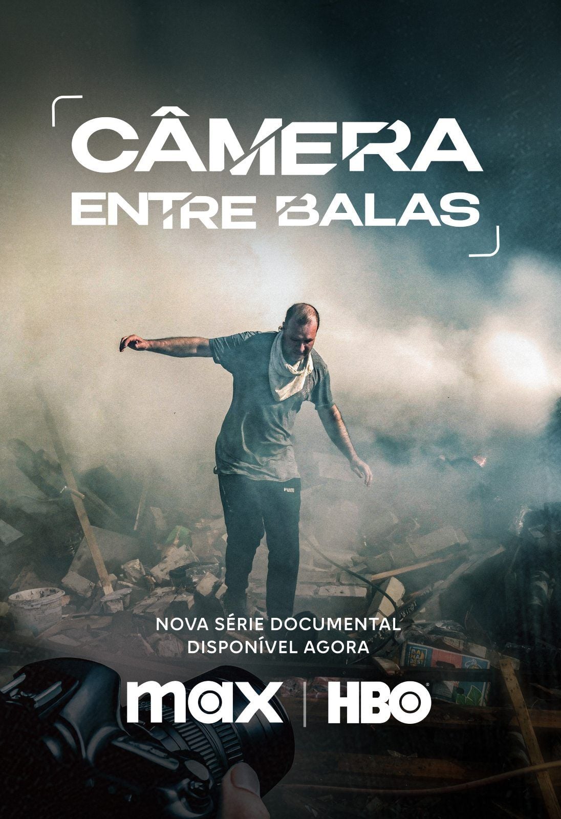 Câmera Entre Balas - Série 2025 - AdoroCinema