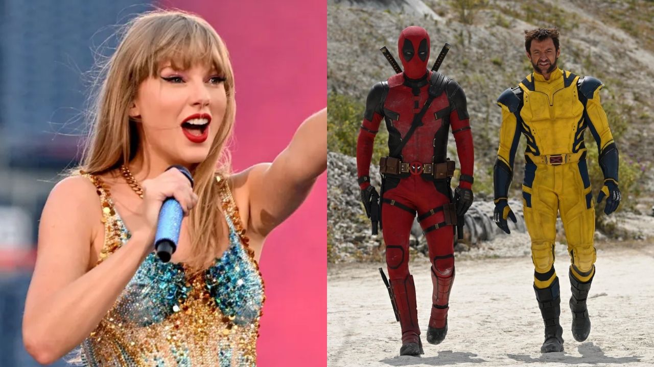 Taylor Swift em Deadpool 3? Cantora aparece ao lado de estrelas da ...