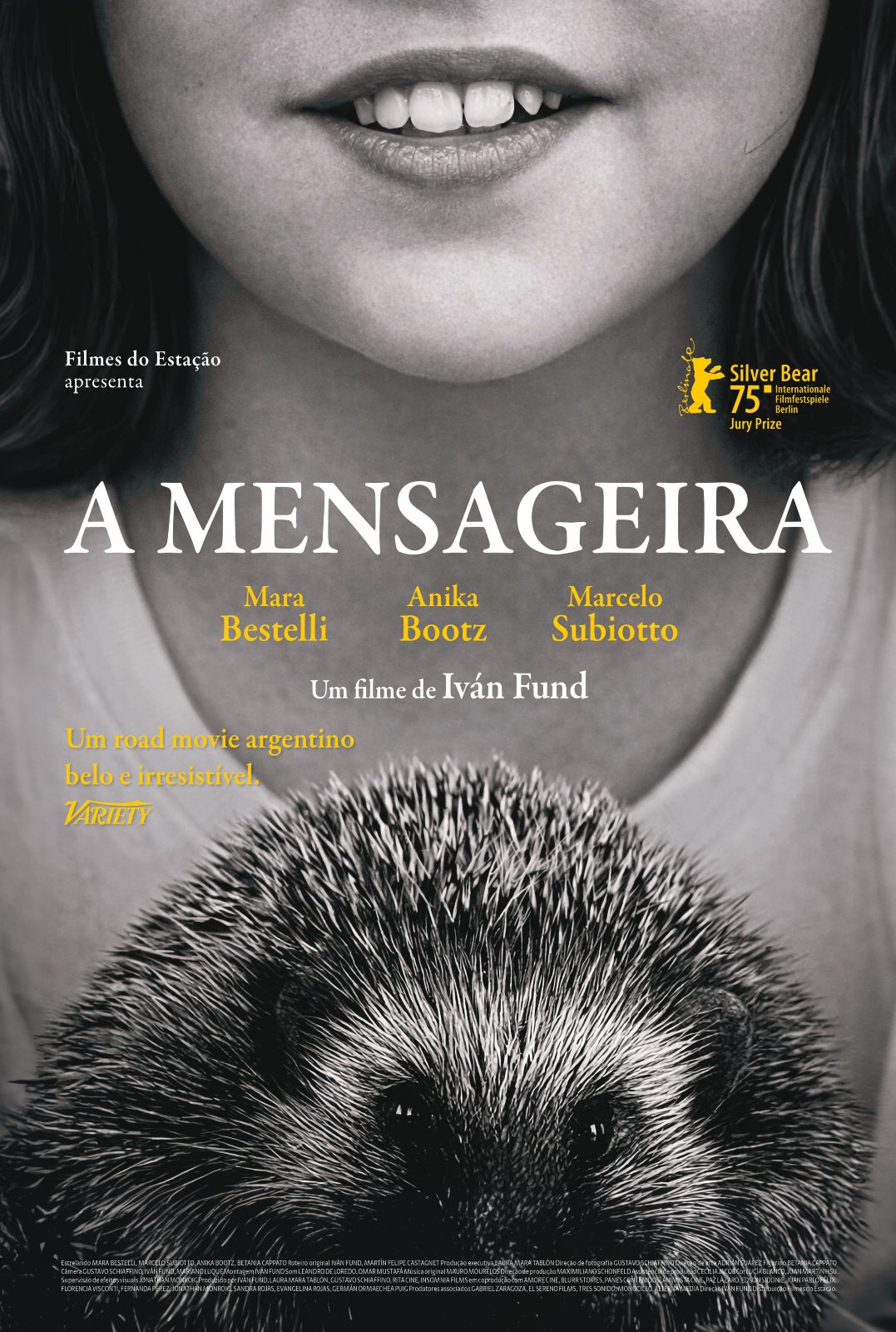 A Mensageira - Filme 2025 - AdoroCinema