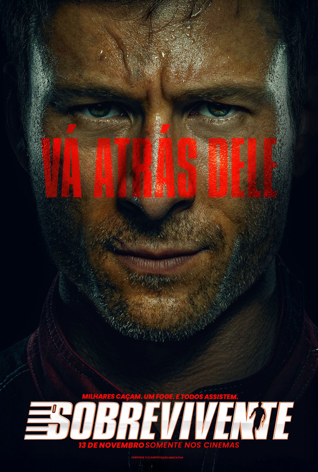 O Sobrevivente - Filme 2025 - AdoroCinema