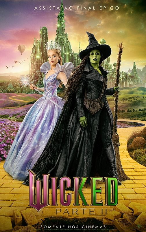 Wicked: Parte II: Programação e Sessões Rio de Janeiro - AdoroCinema