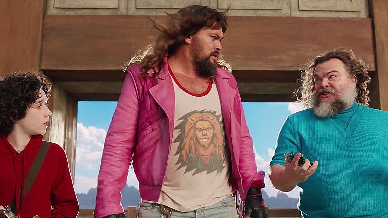 Um Filme Minecraft tem cena pós-créditos? Filme com Jack Black e Jason Momoa já está nos cinemas ...