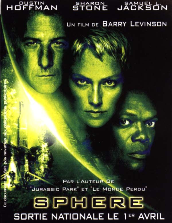 Pôster do filme Esfera - Foto 1 de 8 - AdoroCinema
