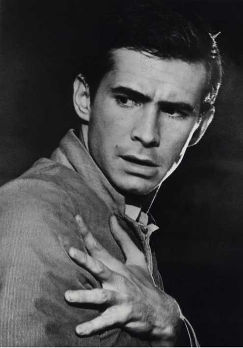 Foto de Anthony Perkins - Psicose : Fotos Alfred Hitchcock, Anthony ...