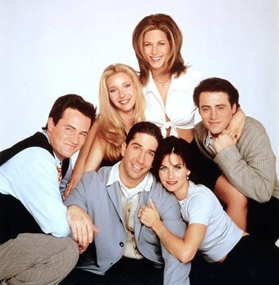Friends : Fotos Jennifer Aniston, Matthew Perry, Courteney Cox, Lisa ...