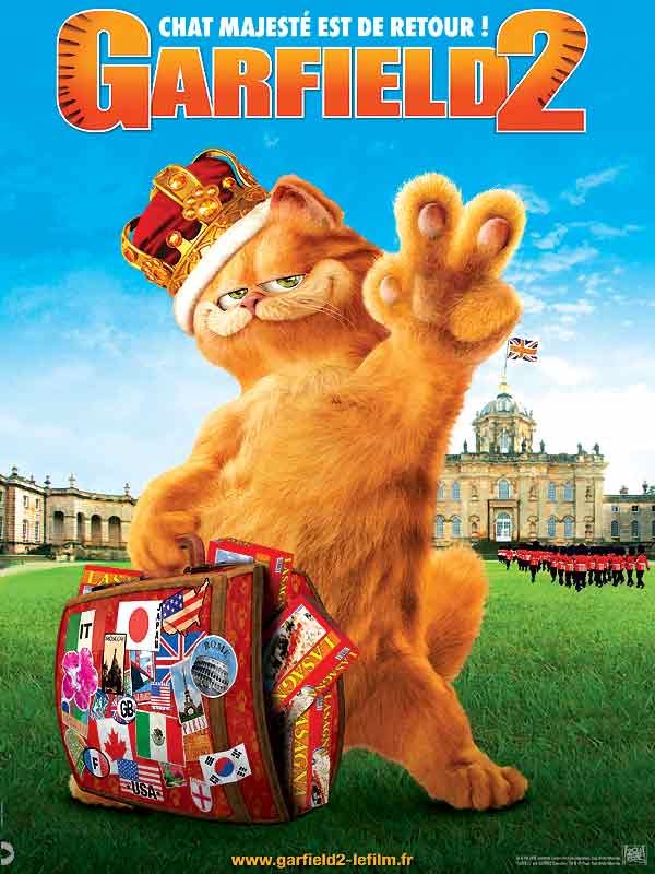 Pôster do filme Garfield 2 - Foto 33 de 51 - AdoroCinema