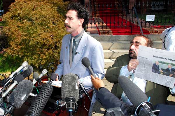 Foto do filme Borat - O Segundo Melhor Repórter do Glorioso País ...