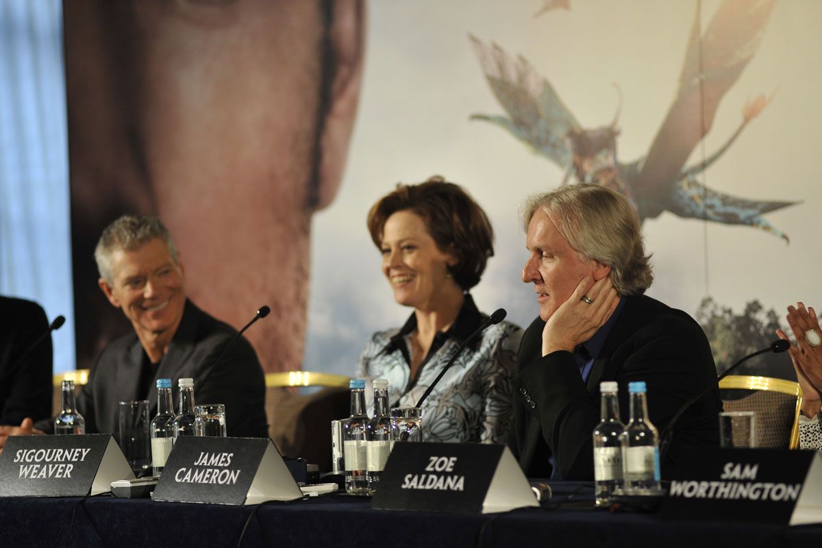 Foto de Sigourney Weaver - Avatar : Fotos Stephen Lang, James Cameron, Sigourney Weaver - Foto ...