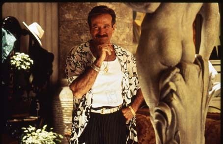 Cartaz Da Gaiola De Robin Williams