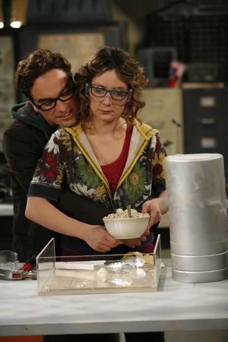 Foto de Sara Gilbert - The Big Bang Theory : Foto Johnny Galecki, Sara ...