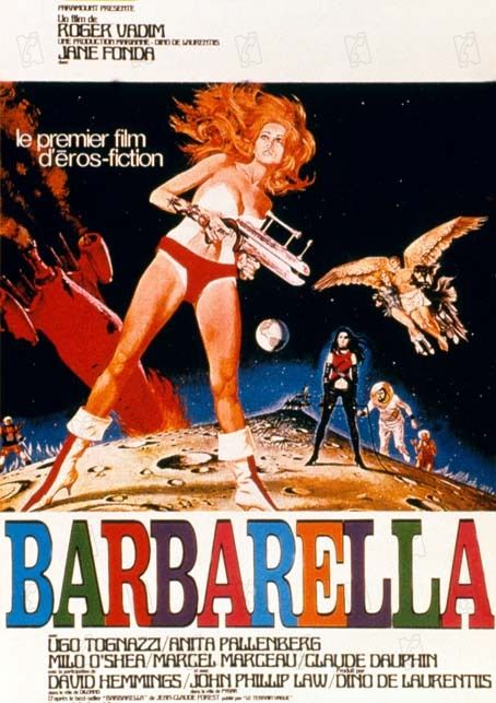 Pôster do filme Barbarella - Foto 13 de 28 - AdoroCinema