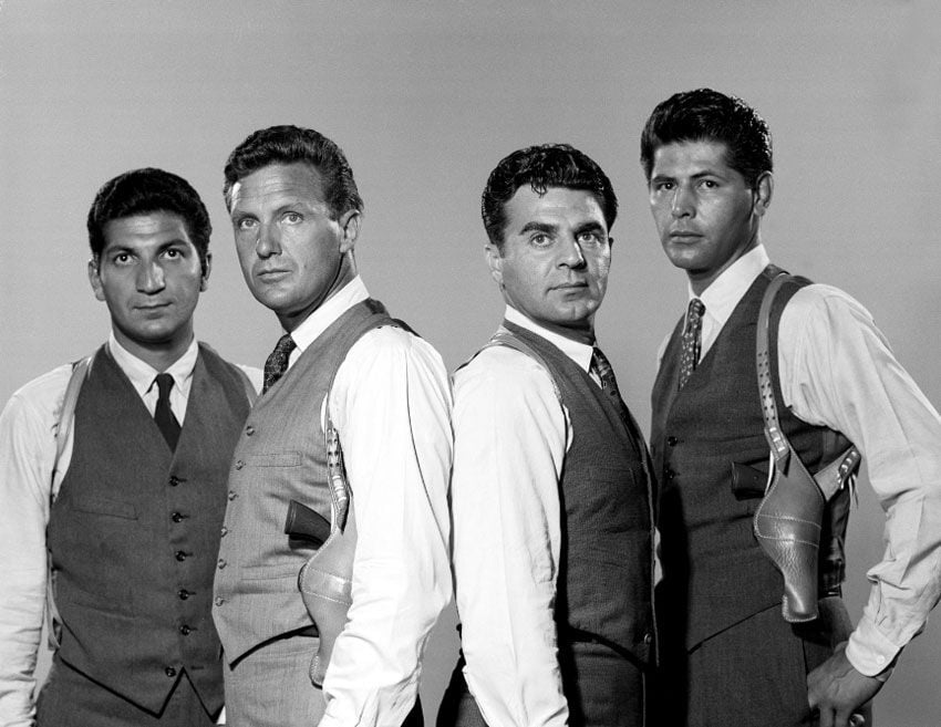 Os Intocáveis : Fotos Paul Picerni, Robert Stack, Abel Fernandez, Steve ...