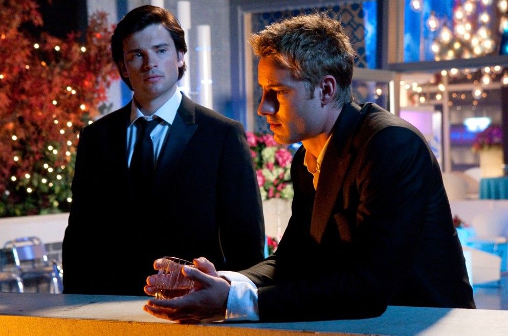 Smallville : Fotos Justin Hartley, Tom Welling - 559 no 688 - AdoroCinema