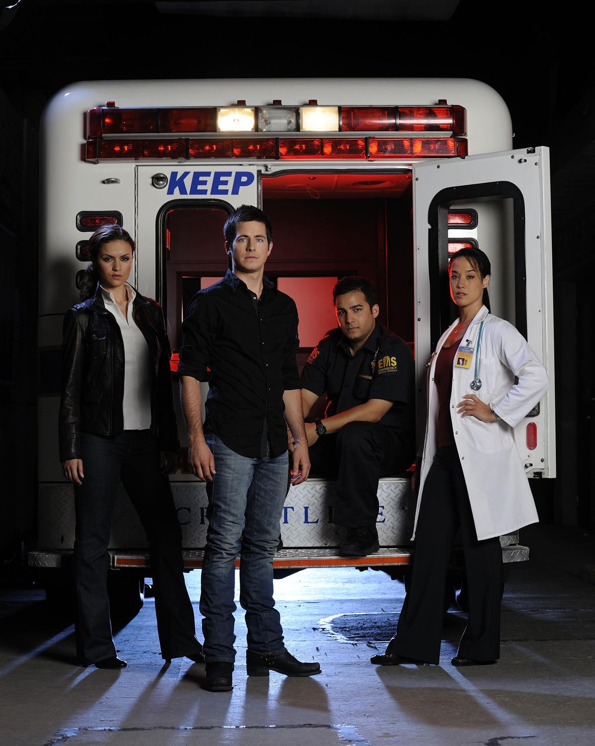 The Listener : Fotos Lisa Marcos, Craig Olejnik, Ennis Esmer, Mylene ...