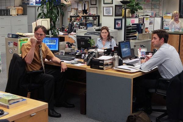 The Office (US) : The Office (US) : Fotos Jenna Fischer, John Krasinski ...