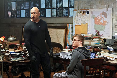 NCIS: Los Angeles : NCIS: Los Angeles : Fotos LL Cool J, Barrett Foa ...