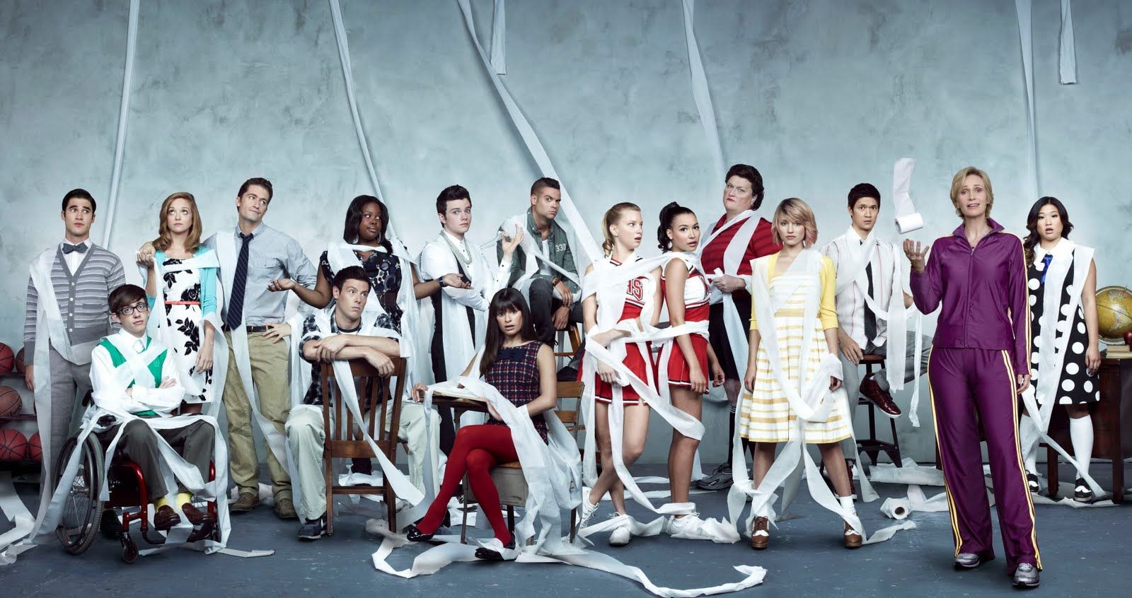 Glee : Fotos Dot Jones, Jane Lynch, Heather Morris, Harry Shum Jr ...