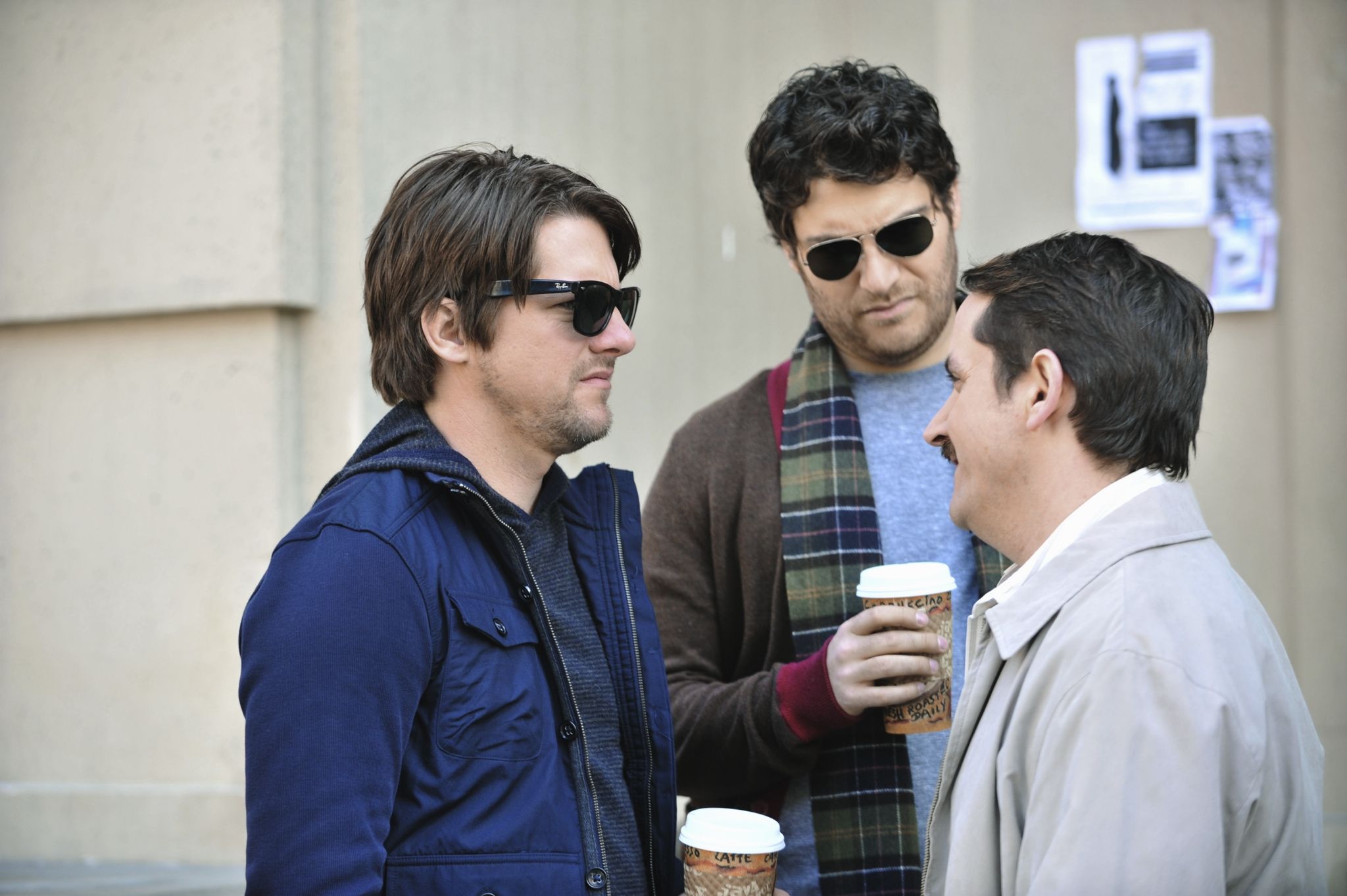 Happy Endings : Happy Endings : Fotos Ben Falcone, Zachary Knighton ...