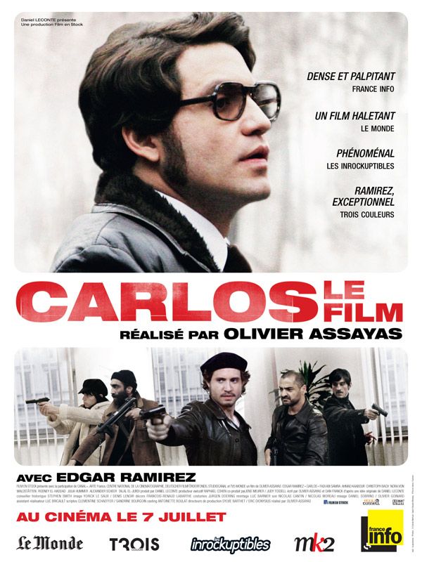 Pôster do filme Carlos, O Chacal - Foto 1 de 17 - AdoroCinema
