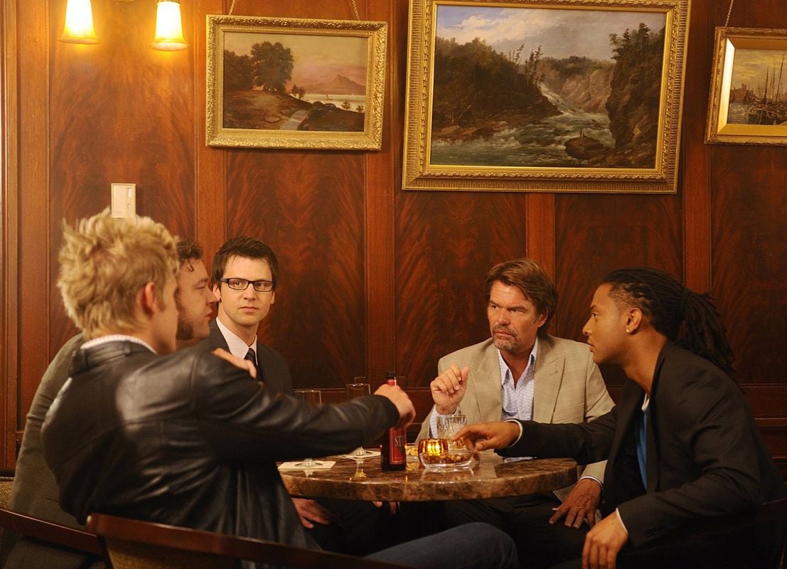 Foto de Sean Rogerson - Fotos Brandon Jay McLaren, Matt Barr, Chris ...