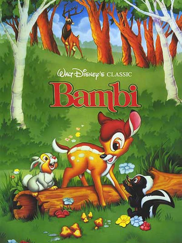 Pôster do filme Bambi - Foto 4 de 41 - AdoroCinema