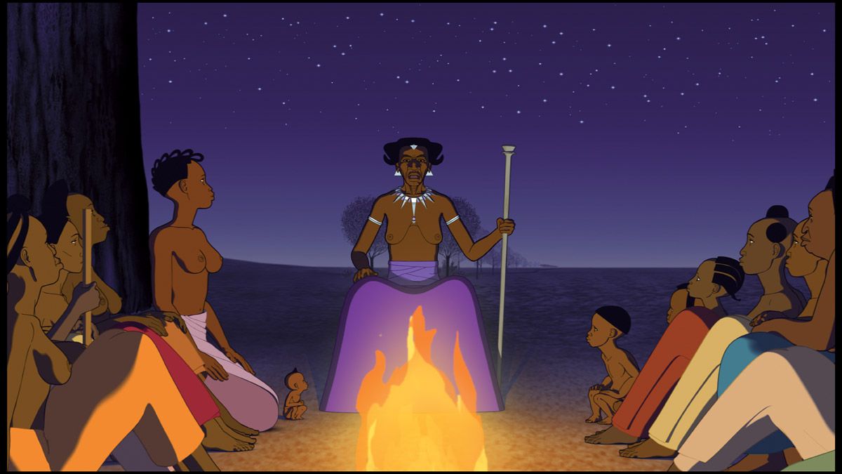 Foto do filme Kiriku, os Homens e as Mulheres - Foto 4 de 20 - AdoroCinema