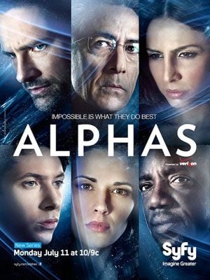 Alphas - Série 2011 - AdoroCinema