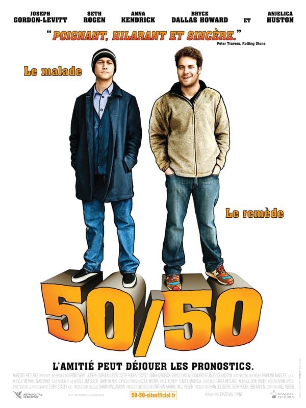 Pôster do filme 50% - Foto 1 de 27 - AdoroCinema