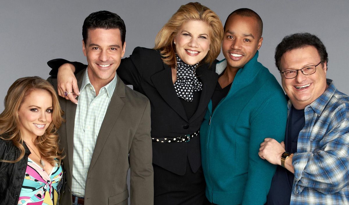 The Exes : Fotos Kelly Stables, David Alan Basche, Donald Faison, Wayne ...