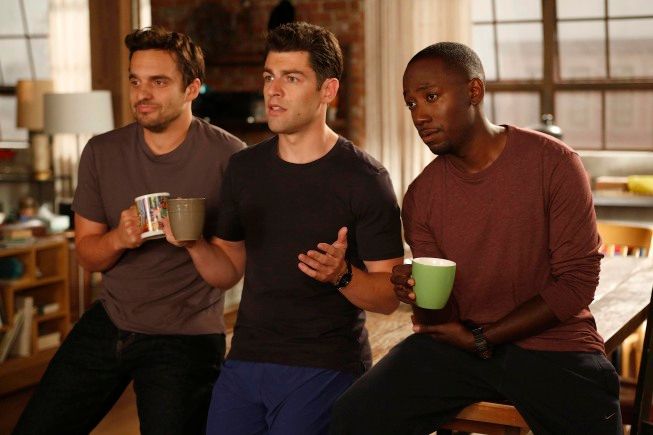 New Girl : New Girl : Fotos Max Greenfield, Jake Johnson, Lamorne ...