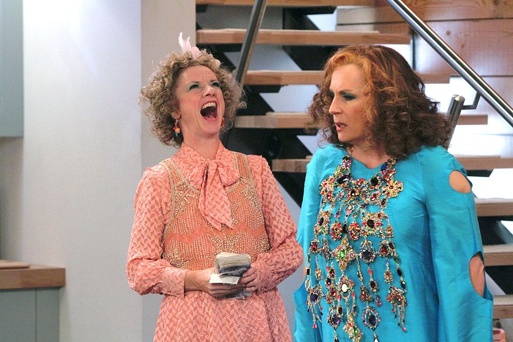 Absolutely Fabulous : Absolutely Fabulous : Fotos Jane Horrocks ...