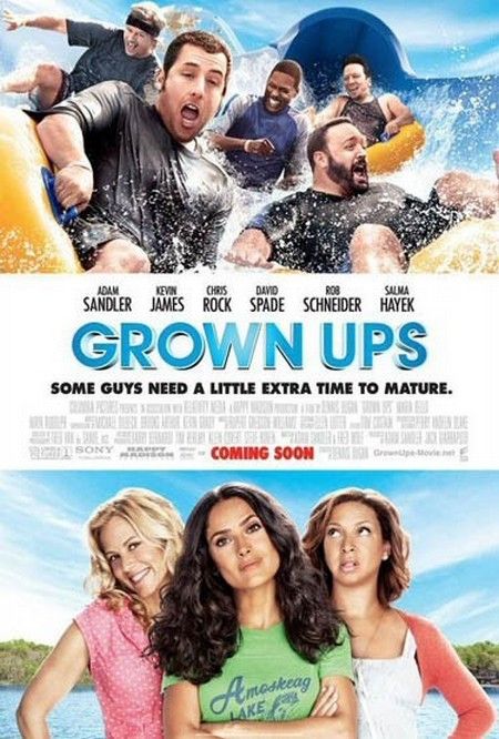 Pôster do filme Gente Grande - Foto 20 de 38 - AdoroCinema