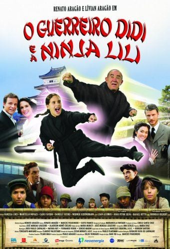 Curiosidades do filme O Guerreiro Didi e a Ninja Lili - AdoroCinema