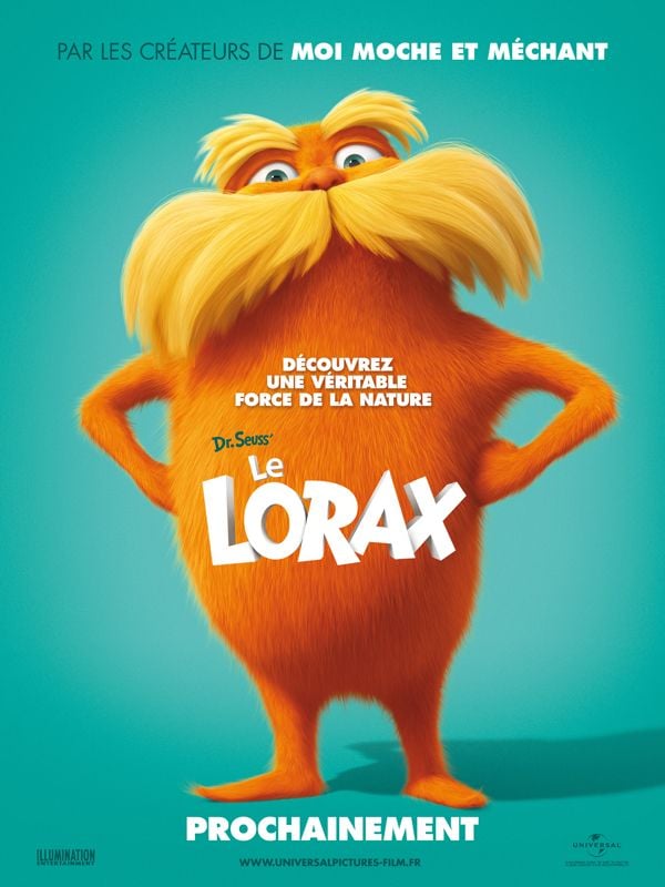 Pôster do filme O Lorax: Em Busca da Trúfula Perdida - Foto 15 de 75 ...