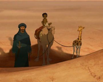 Clipe do filme Zarafa - Zarafa clip Original - AdoroCinema