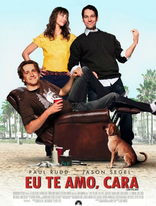 Pôster do filme Eu Te Amo, Cara - Foto 2 de 47 - AdoroCinema