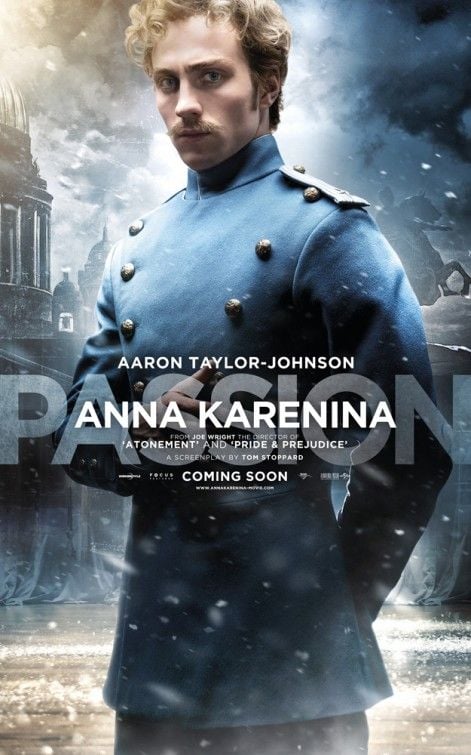 Pôster do filme Anna Karenina - Foto 35 de 117 - AdoroCinema