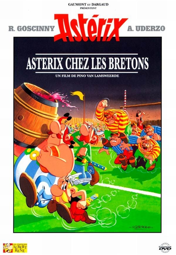 Pôster do filme Asterix entre os Bretões - Foto 3 de 8 - AdoroCinema