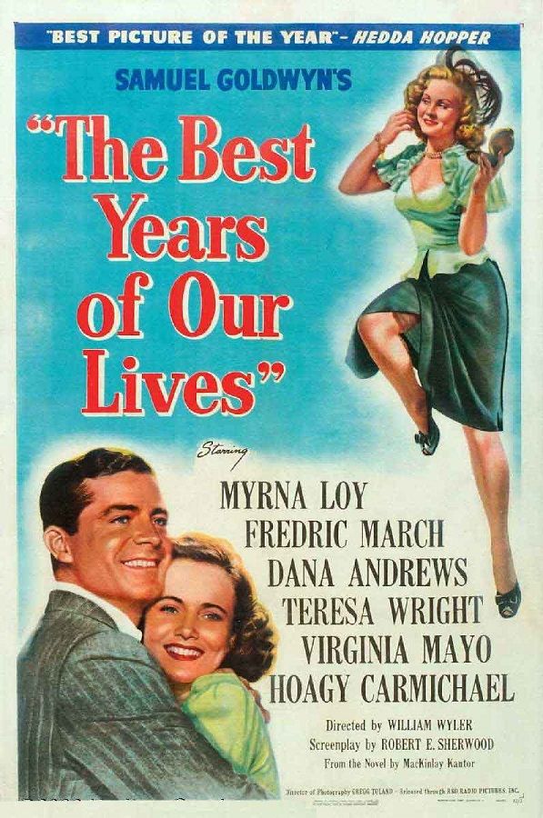 Pôster do filme Os Melhores Anos de Nossas Vidas - Foto 7 de 8 ...