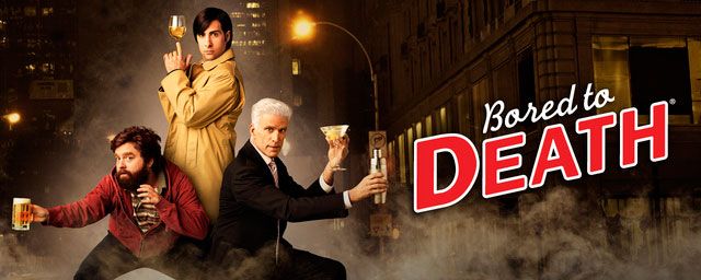 Bored to Death: Equipe se reúne e comenta a possibilidade da série ...