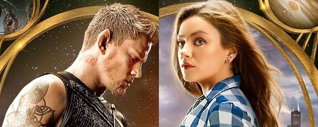 O Destino de Júpiter, ficção científica dos mesmos criadores de Matrix ...