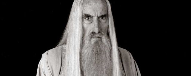 Christopher Lee, de O Senhor dos Anéis e Star Wars, lança disco de ...